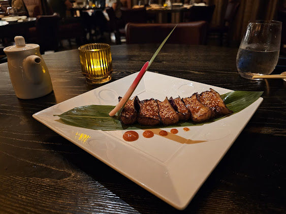 Menu: Nobu Atlanta–Experience Delicate Peruvian and Japanese Cuisine in ...
