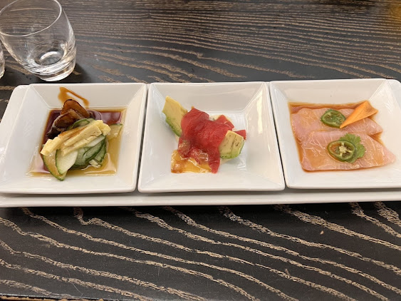 Menu: Nobu Atlanta–Experience Delicate Peruvian and Japanese Cuisine in ...