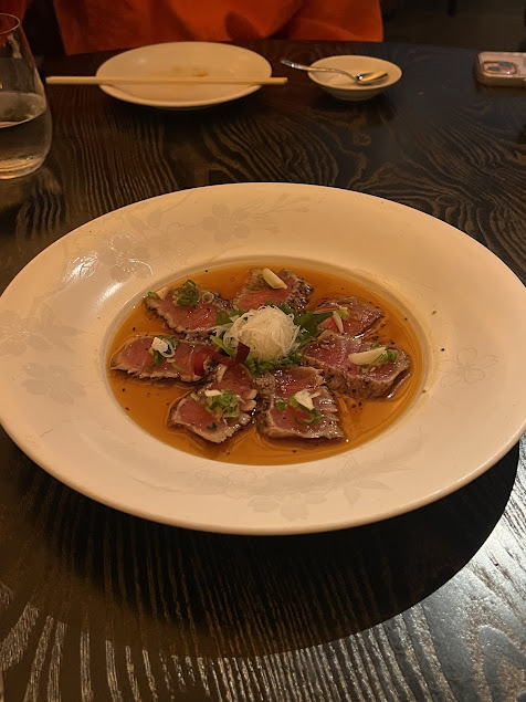 Menu: Nobu Atlanta–Experience Delicate Peruvian and Japanese Cuisine in ...