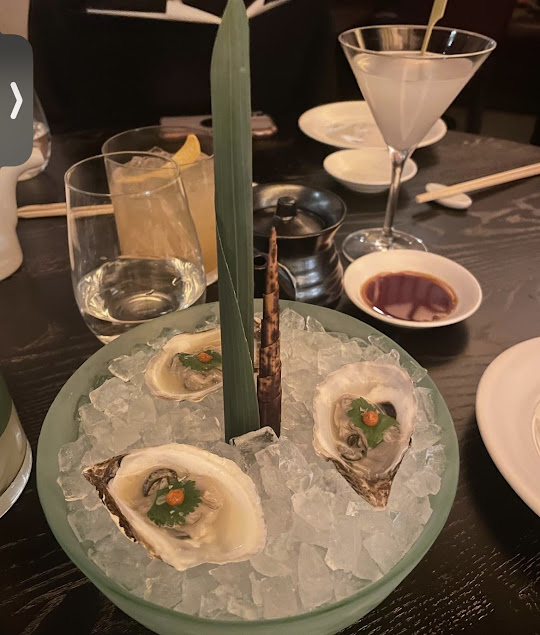 Menu: Nobu Atlanta–Experience Delicate Peruvian and Japanese Cuisine in ...