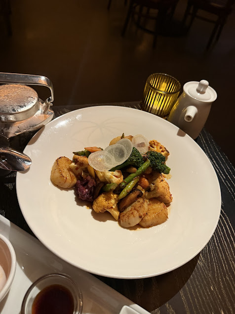 Menu: Nobu Atlanta–Experience Delicate Peruvian and Japanese Cuisine in ...